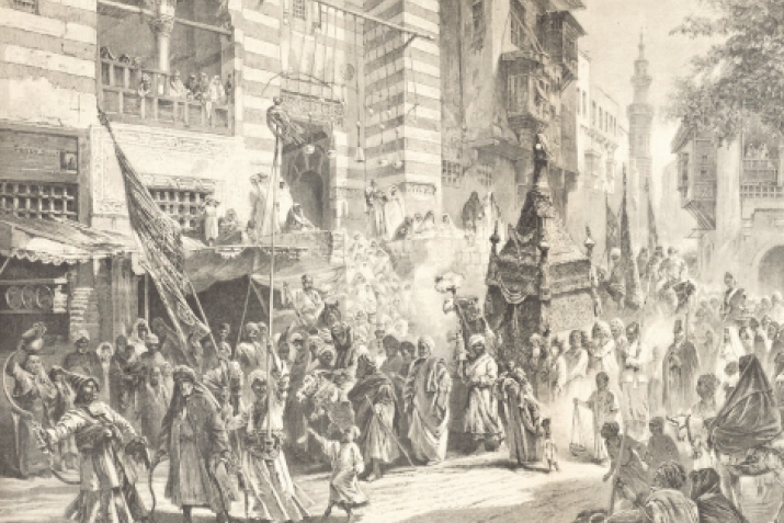 Adorning the Hajj: Mahmal and Kiswa. Part 2. Robing the Kaaba as ...